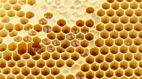 The Wax Is A Natural Yellow Typical Of Beeswax And Showcases A Stock