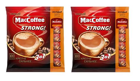 Кофе 3 в 1 калорийность маккофе: Кофе 3 в 1 «MacCoffee» растворимый, 20 г