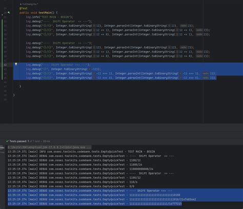 Java 中的移位运算符Shift Operator huyuchengus 博客园
