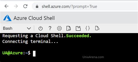 Azure Cloud Shell Create A Linux Vm Using Terraform Unixarena