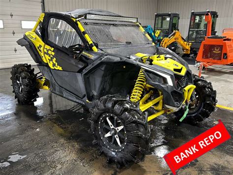 2019 Can Am Maverick Xmr Turbo R Jardine Auctioneers