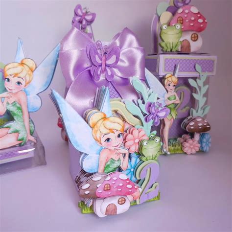 Caixas Milk Tinquer Bell Lembrancinha De Aniversários Elo7