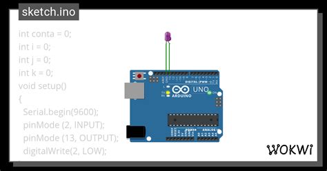 Push Wokwi ESP32 STM32 Arduino Simulator