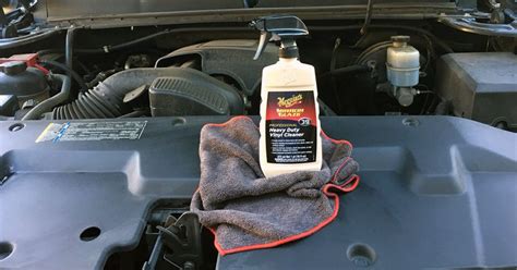How to Clean Under Your Car's Hood (And Why You Should)