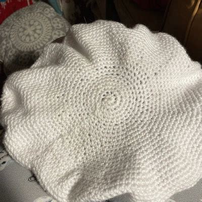 Crochet Pattern Crochet French Beret Hat Pattern Easy Crochet Hat Etsy