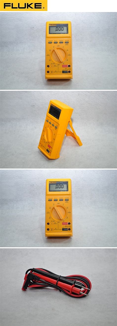 소리전자 Fluke 27 Digital Multimeter 플루크 디지털 멀티미터