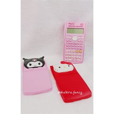 Jual Kalkulator ILMIAH SCIENTIFIK Calculator Sin Cos Tan 240 Fungtions Shopee Indonesia