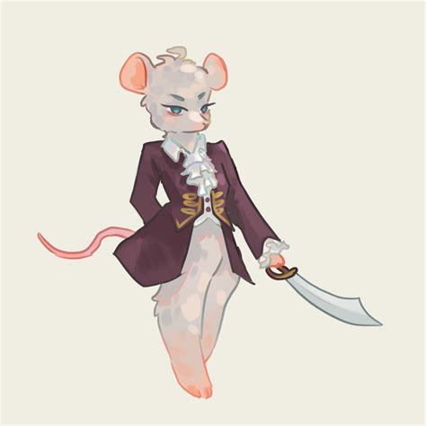 Pirate Mouse — Weasyl
