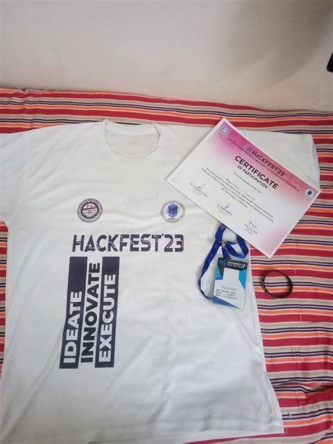 Aditya Gaur On Linkedin Hackfest23 Mmmut