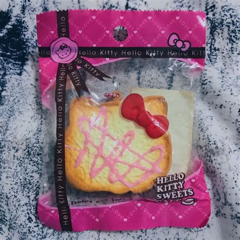 Hello Kitty Squishy Hobbies And Toys Toys And Games On Carousell
