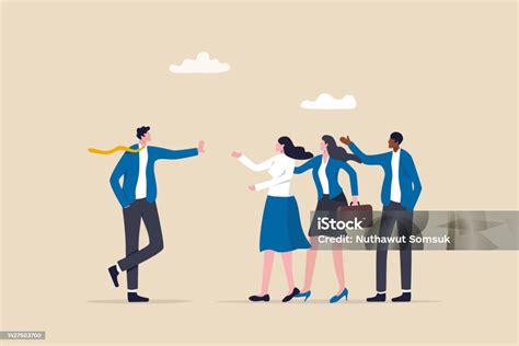 Businessmanassertivecommunication Stock Illustration Download Image Now Assertiveness