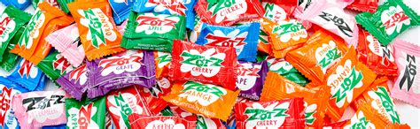 Zotz Fizzy Candy 2 Lb Bulk Bag Assorted Fruit Flavors Fizzing Candies