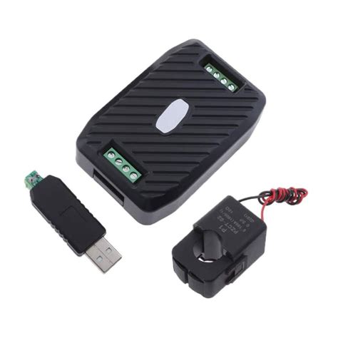 Buy Modbus Module Pzem 016 Ac Voltage Current Communication Module Split Ct 100a Usb To 485