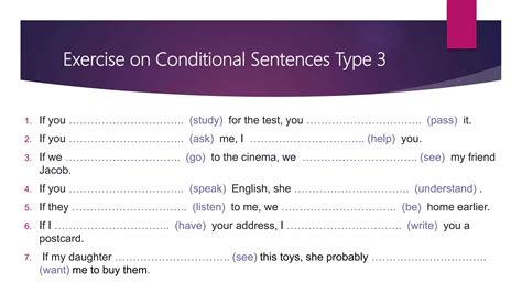 IF Conditional Clauses All Types PPTX IF Conditional Clauses All Types PPTX