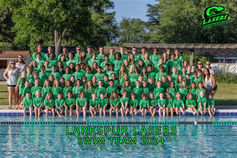 Larkspur Lasers Swim Team Home