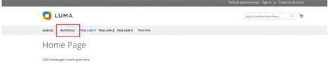 How To Create Menu In Magento 2 Step By Step Instruction Belvg Blog