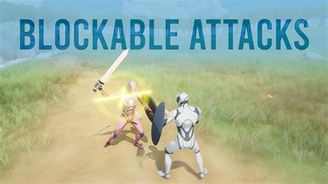 Unreal Engine Melee Combat Blockable Attack Notifier Action Rpg 42 Youtube