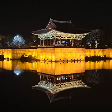 놀이의발견 경주 야경 투어 시간을 거닐다