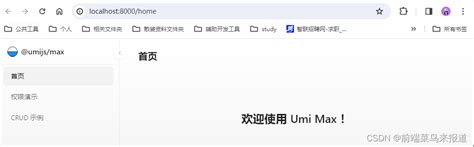 搭建react ant design pro umi 项目框架 antd umi csdn博客