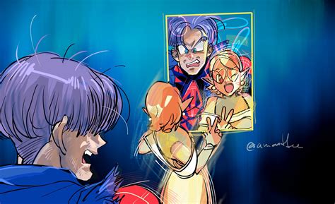 Amartbee Chronoa Trunks Dragon Ball Trunks Future Dragon Ball Marvel Spider Man