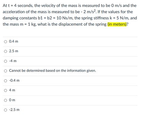 Solved Consider The One Dimensional Problem Shown Below