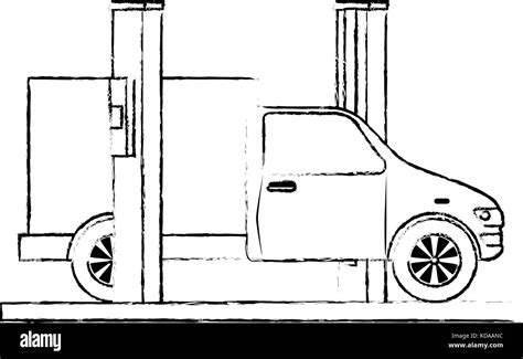 Assembling Machine Stock Vector Images Alamy
