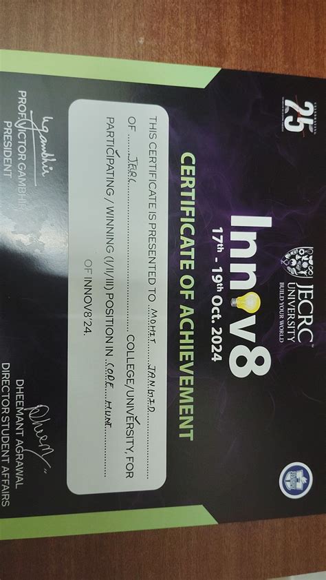 Mohit Jangid On Linkedin Innov8 Codehunt Codingjourney Jecrcuniversity Teamwork