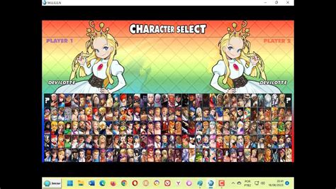 Devilotte From Marvel Vs Capcom Adapted For Capcom Vs Snk Evolution