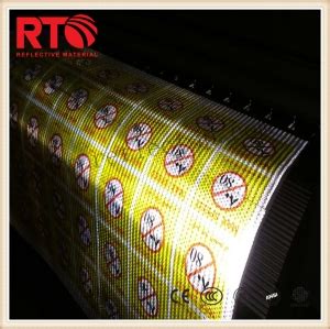 Customized Pvc Reflective Sheet For Road Signs High Intensity Pvc