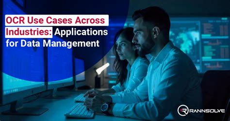 OCR Use Cases Across Industries Applications For Data Management Rannsolve