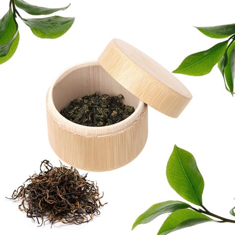 Handgemaakte Natuurlijke Thee Jar Opslag Houder Ro Vicedeal