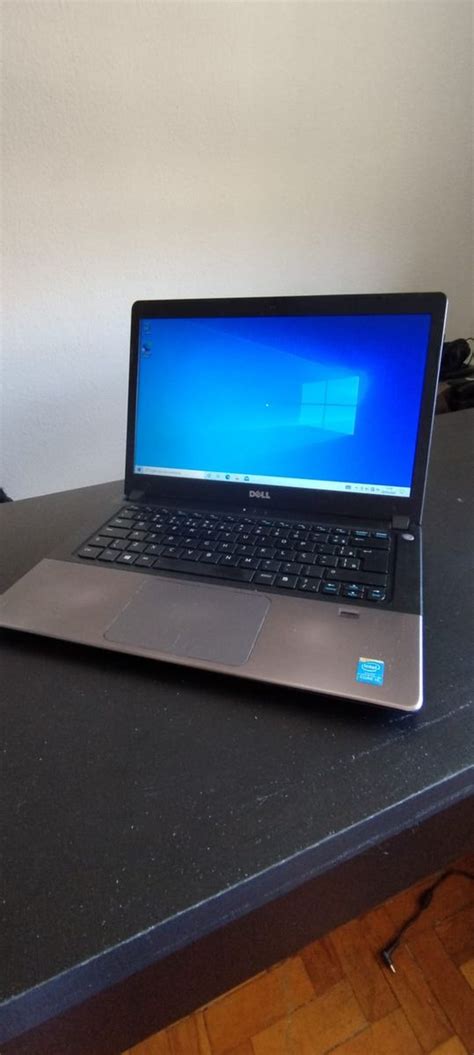 Notebook Dell Core I Gb Ram Gb Ssd Windows Computador Notebook Dell Usado