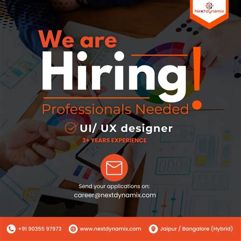 Nextdynamix Tech On Linkedin Uiuxdesigner Nextdynamix Userexperience Designinnovation