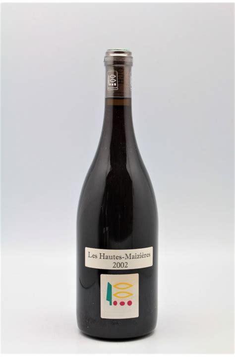 Prieuré Roch Vosne Romanée Les Hautes Maizières 2002