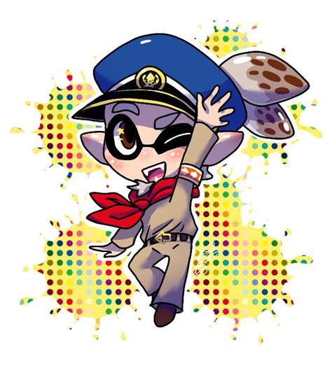 Chibi Capn Cuttlefish By Alicesartstudio On Deviantart Chibi