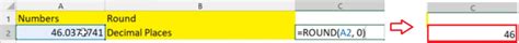 How To Use ROUND Function In Excel With Examples ExcelTutorial