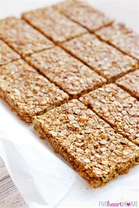 Homemade Granola Bars