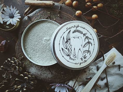 Natural Toothpowder Toothpaste Anima Oniris