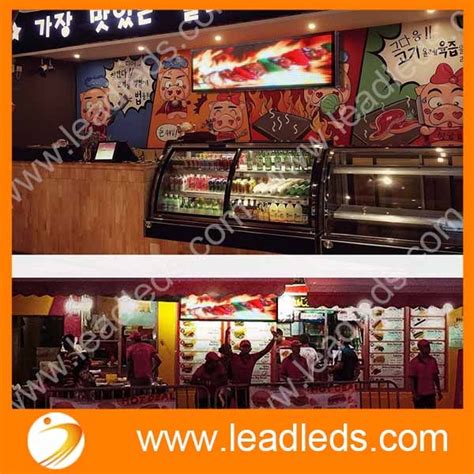 Leadleds 26 Inches Full Color LED Message Board P5 LED Display Screen Video Sign Board By