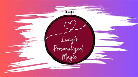 Lucy Personalised Magic Reservoir Vic