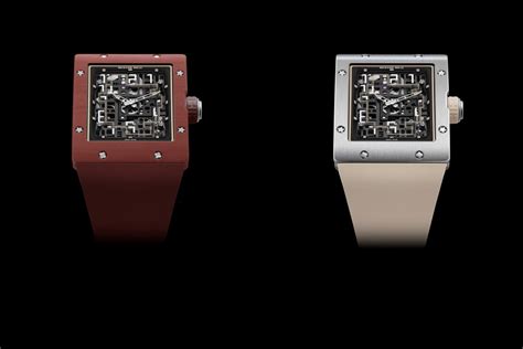 リシャール・ミルからレクタンギュラーモデルを再解釈する「rm16 02」発表～新たなインハウスオートマティックキャリバーcrma9を搭載