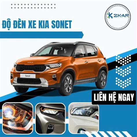 Địa Chỉ】nâng Cấp đèn Xe ô Tô Kia Sonet Tại Tphcm ™