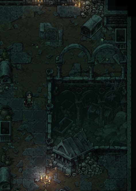 stoneshard on twitter a glimpse of the dungeon s true scale dungeon teaser pixelart