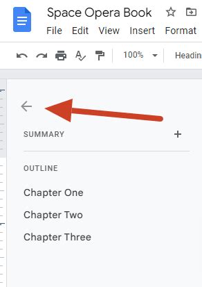 How To Write A Book Using Google Docs