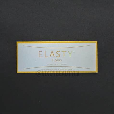 Elasty F 2ml Vixen Beauty