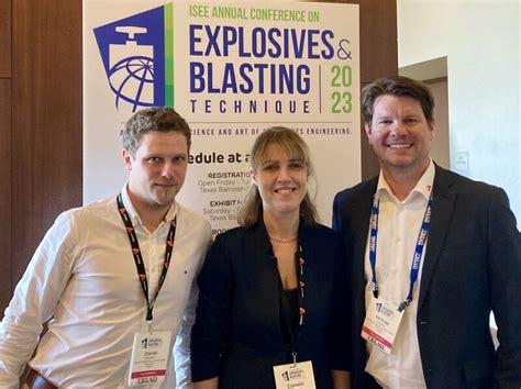 Astotec On Linkedin Astotec Congress Isee Explosives Blasting Engineering