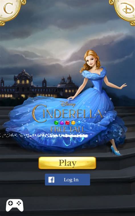 Cinderella Free Fall Screenshots Mobygames