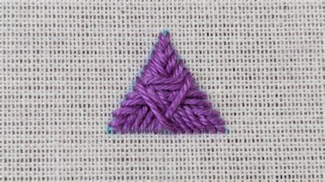 Crows Foot Rsn Stitchbank