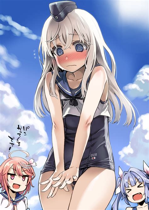 Ro 500 I 19 I 58 And U 511 Kantai Collection Drawn By Asanagi
