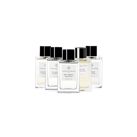 sample service sample set essential parfums 5x1 5ml skins